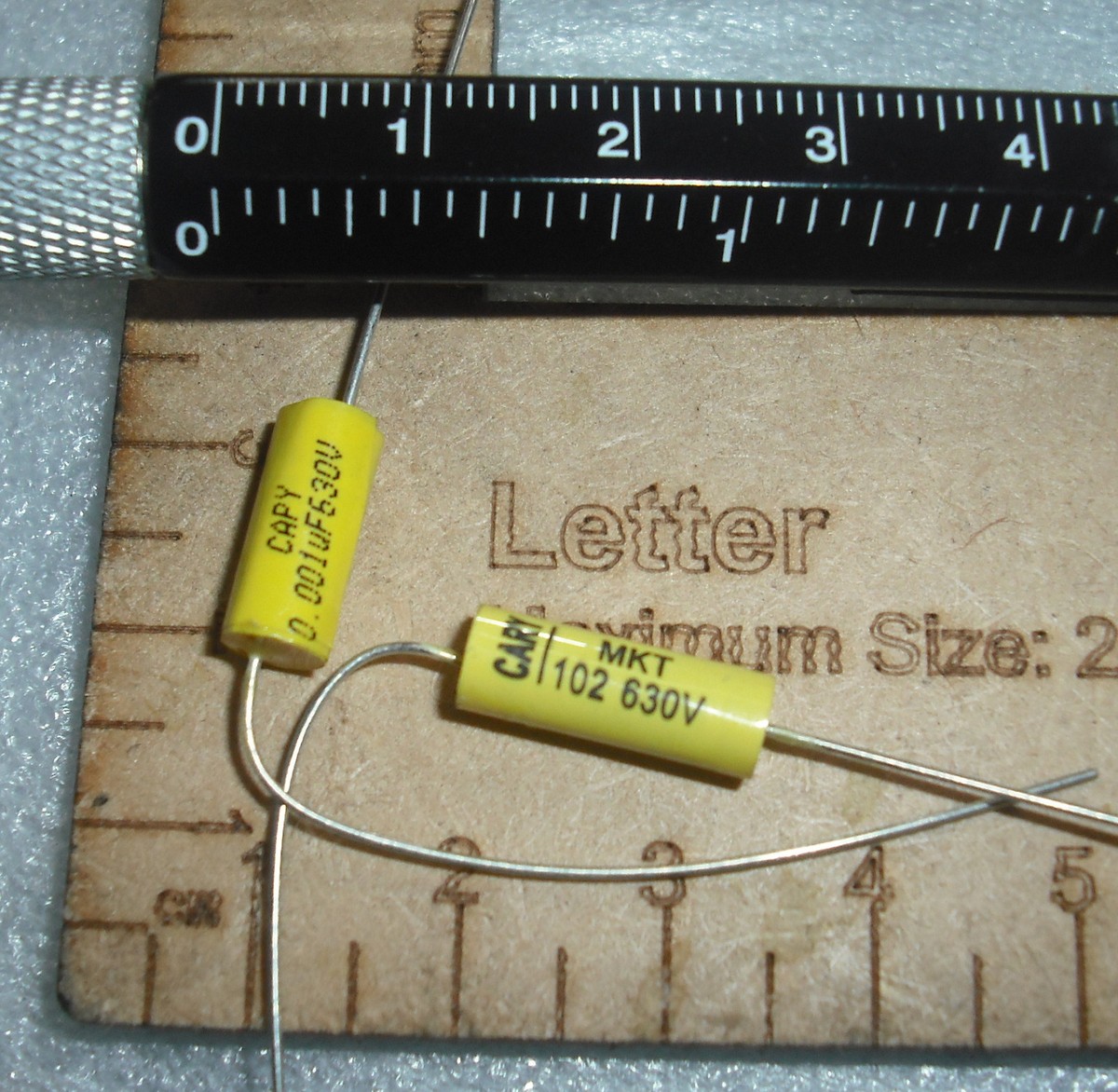 1nf To Uf Mallory 1nF 630V, 1,90