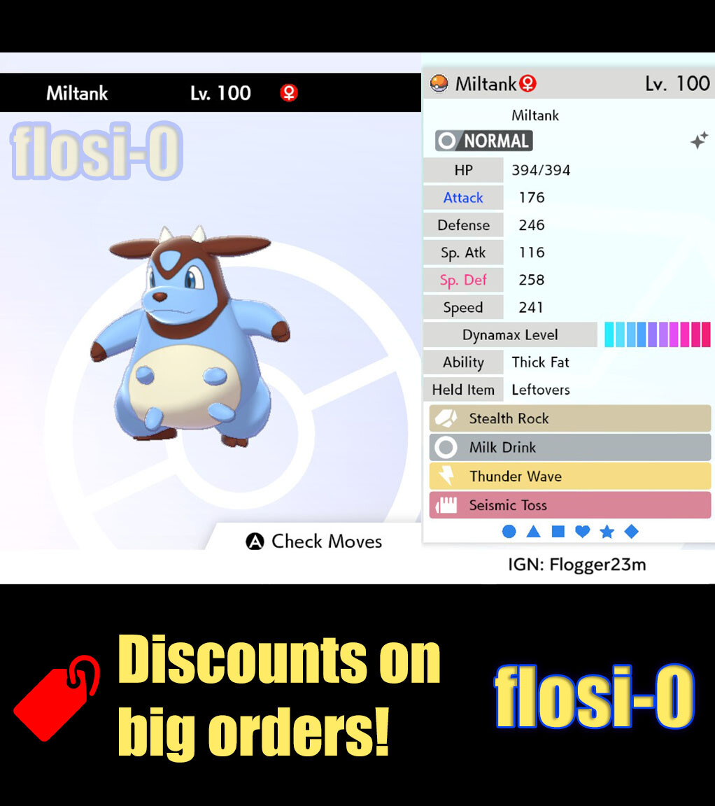 Shiny Miltank Pixelmon