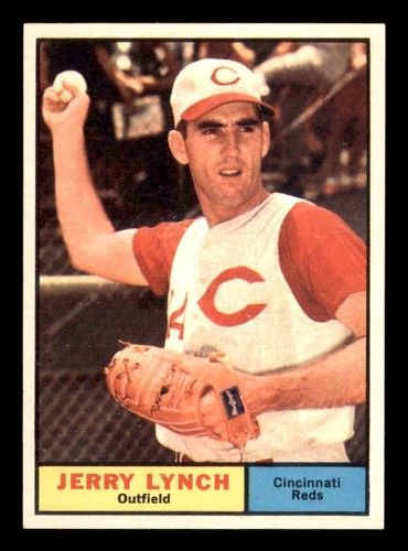 1961 Topps Baseball #97 Jerry Lynch EX *e2 | eBay