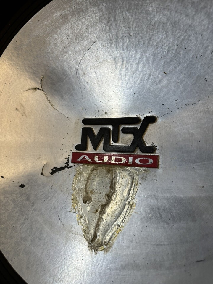 Mtx 9500 15” Subwoofer ~ Old School ~ Rare! ~ Free Shipping ~ 9515 D4 ...