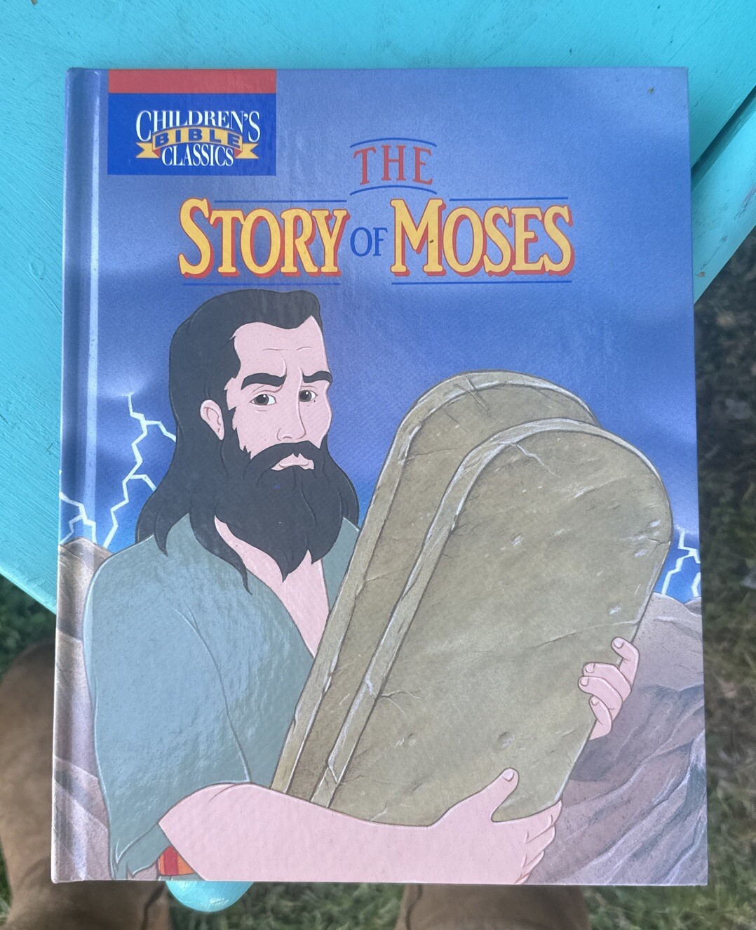 THE STORY OF MOSES (CHILDREN'S BIBLE CLASSICS) By Bill Yenne | eBay