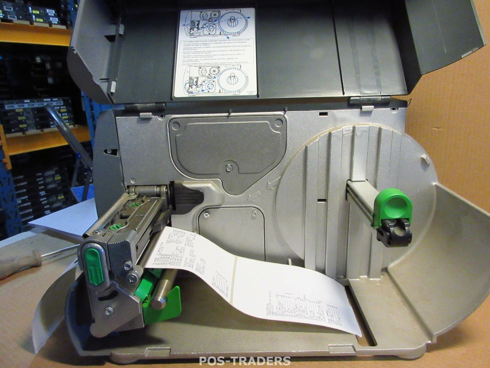 DATAMAX DMX-M-4206 USB Direct Thermal Label Drucker 203DPI Printer BAD ...