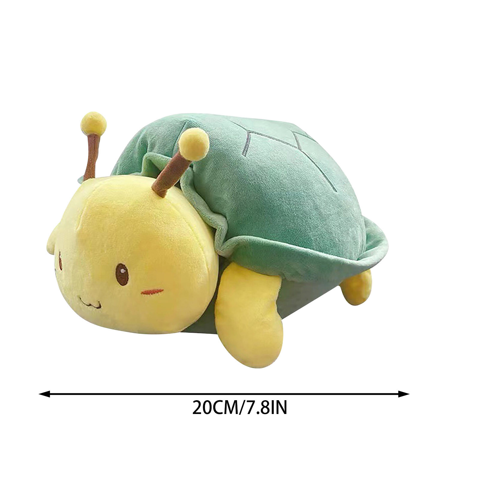 Creative Spoof Turtle Bee Stuffed Doll Turtle Shell Funny Plush Toy ...
