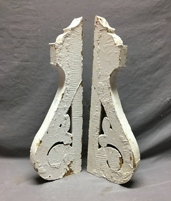 Corbels - Victorian Gingerbread Porch Corbels Brackets