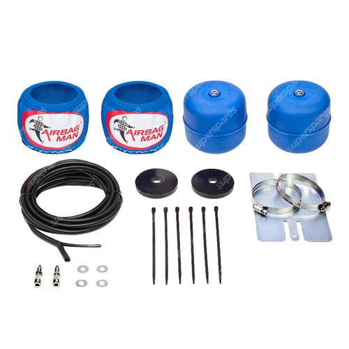 Airbag Man Air Suspension Coil Springs Helper Kit High Pressure Rear ...
