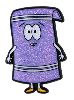 South Park Blind Mystery Pin Box- Towelie in Glitter | eBay