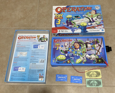 Operation Game - Toy Story 3 - Buzz Lightyear - Disney Pixar Hasbro 💯 ...