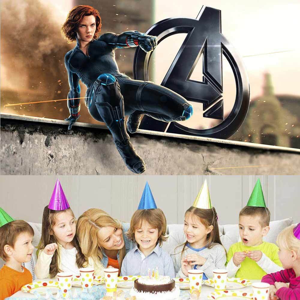 Black Widow Themed Party Avengers Movie Marathon Party Sweetphi