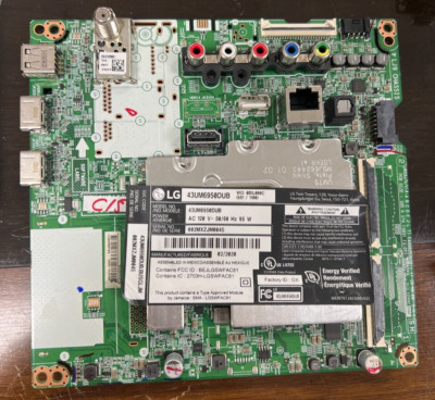 LG EBU65202211 Main Board for 49UM6950DUB | eBay
