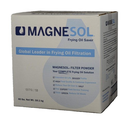 Magnesol Fryer Filter Powder by Dallas Group, Deep Fryer FryPowder ...