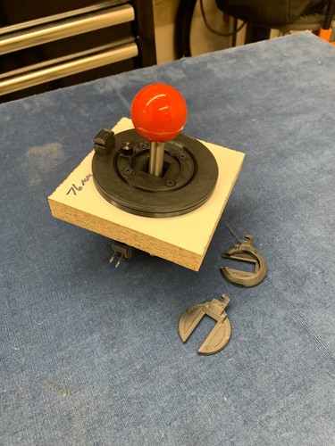 TOP SELECTABLE JOYSTICK, *WICO BALL TOP* 8WAY, 4WAY, 2WAY, 45 DEGREE ...