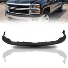 Upper Front Bumper Cover Textured For 2014-2015 Chevy Silverado 1500 ...