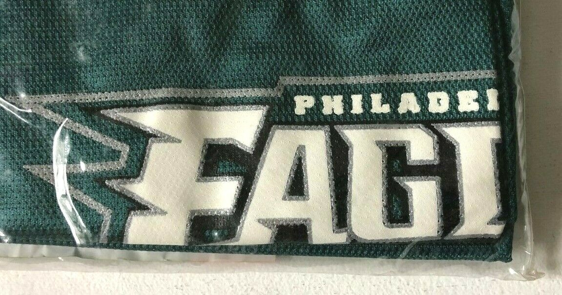 New NFL Philadelphia EAGLES Football Tailored Valance Jersey Curtain 88 ...