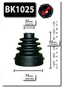 Shaftec BK1025 CV Boot Kit 5054259068323 | eBay UK