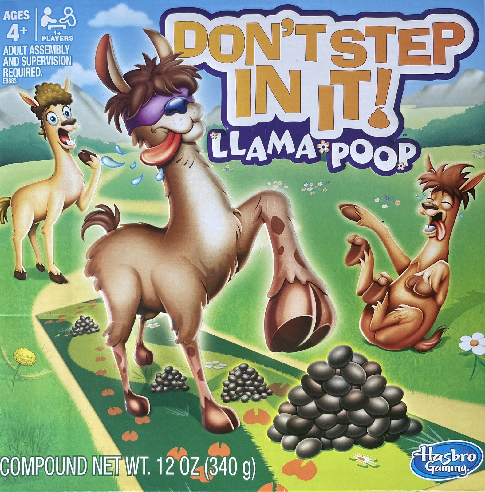 Hasbro-Don’t Step In It-Llama Poop Game. Ages 4+ • 1+ Players | eBay