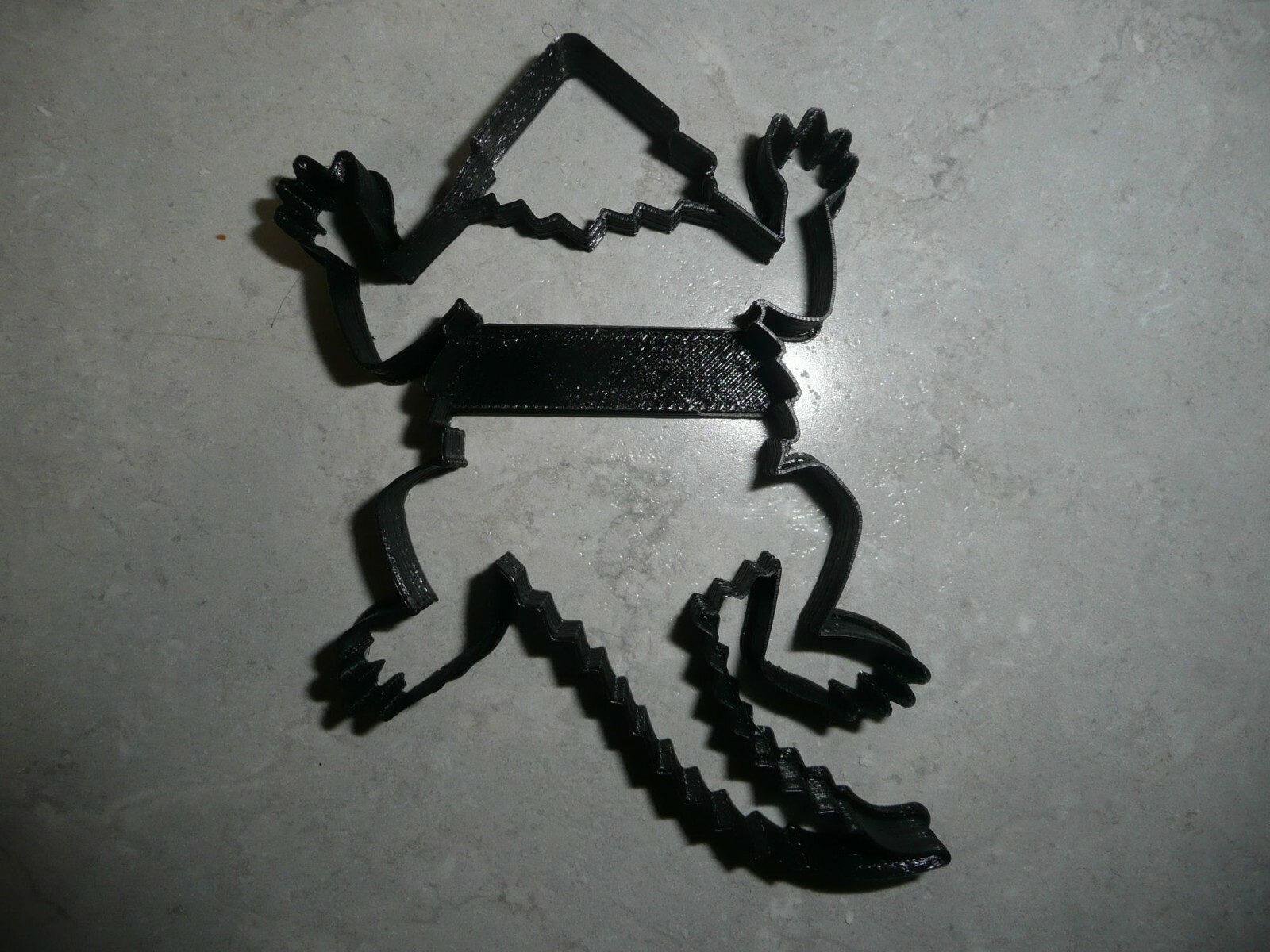 HORNED FROG TOAD LIZARD TROPICAL AMPHIBIAN ANIMAL COOKIE CUTTER USA ...
