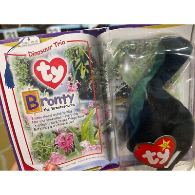 TY Bronty The Brontosaurus – McDonalds | eBay