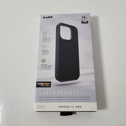 Laut iphone 15 Pro Urban Protect Case New (Open Box) High Quality Case ...