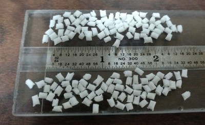 5 LB UTRAFORM POLYACETAL RESIN PLASTIC MOLDING PELLETS BASF WHITE ...