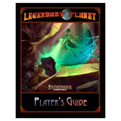 Pathfinder Books Legendary Planet Players Guide (PF 2nd Edition) | eBay