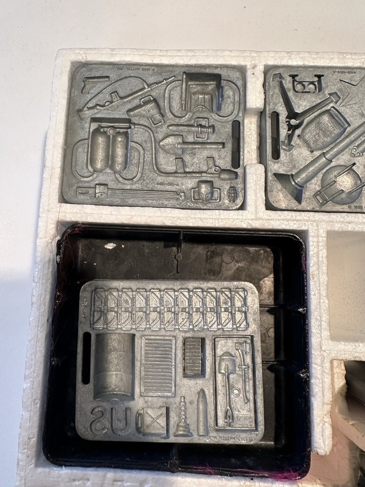 Mattel Fighting Men Thingmaker Tested Works | eBay