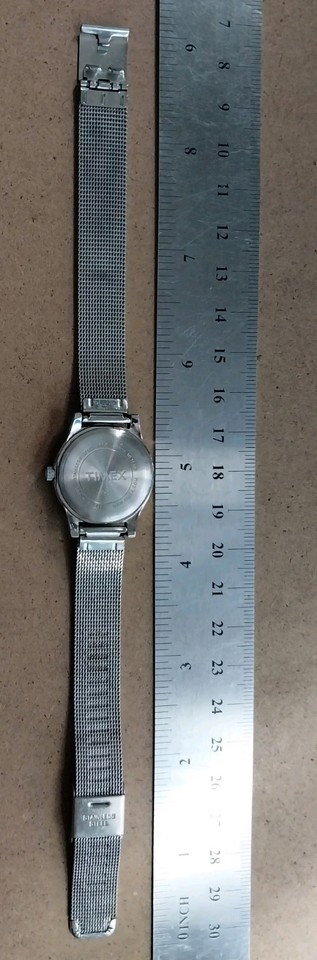 Timex Quartz Watch SR626SW O8 Stainless Steel Band New Battery | eBay