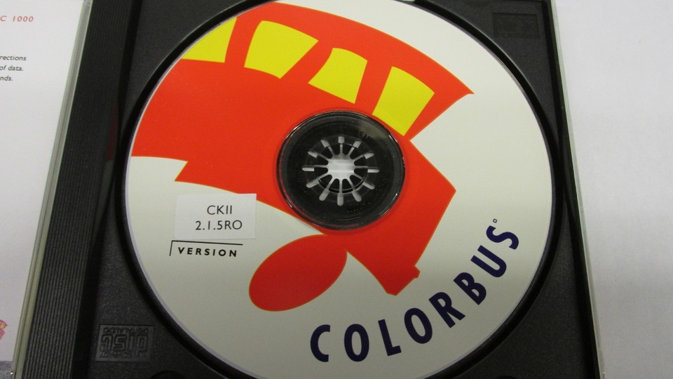 Cyclone Colorbus Auto Scan Densitometer by X-RITE Model #DTP32R | eBay