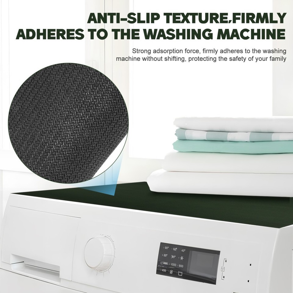 Dust Covers for Kitchen Appliances Laundry Topper Washer and Dryer ...
