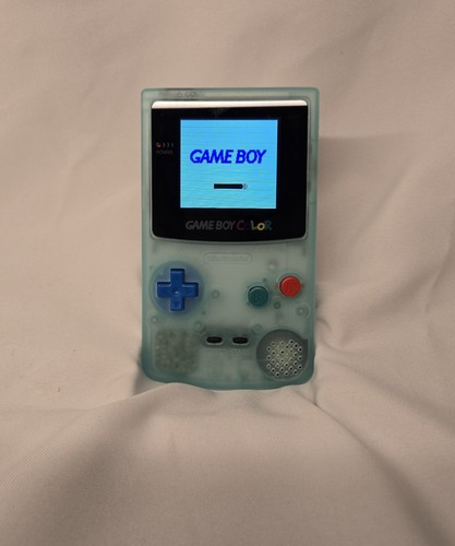 Nintendo Game Boy Color Handheld System - Atomic Purple for sale online ...