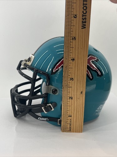 XFL Memphis Maniax Mini Football Helmet - By BIKE - Pro Edition Large ...