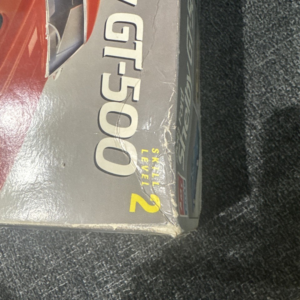 AMT 1968 Ford Shelby GT 500 Model Kit 1:25 Complete/Unbuilt Open Box | eBay