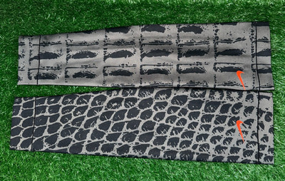 Nike Florida Gators Running Track Football Dri-Fit Arm Sleeves Black ...