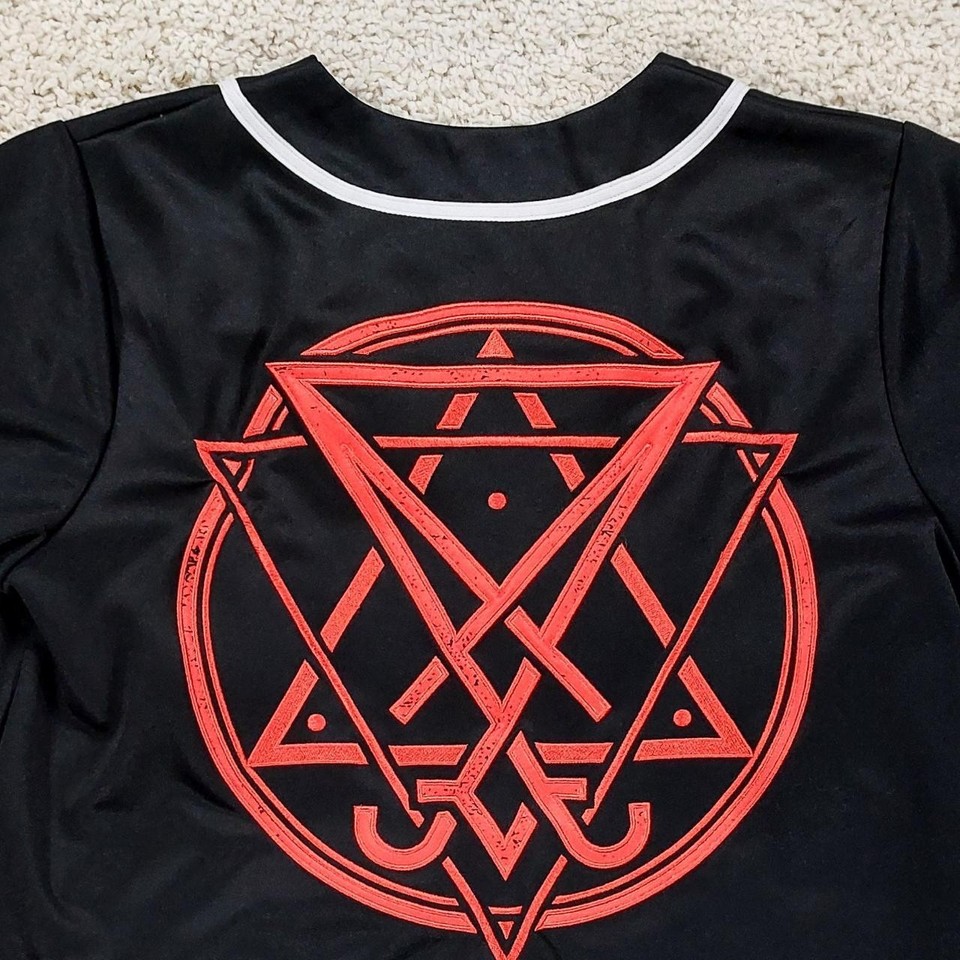 Marauda Tour Baseball Jersey Shirt Small, EDM Dubstep Festival Merch ...