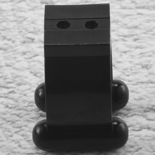 20 Pcs Fishing Pole Rod Holder Clips Black 16Mm Inside Dia Fishing ...