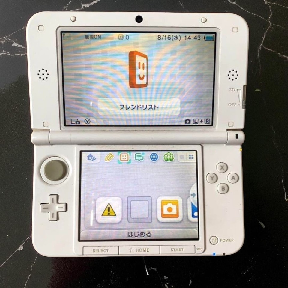 Nintendo 3DS / 3DS XL LL Region Free Console Used RANK A/B from japan ...