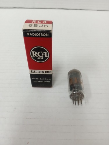 RCA 6BJ6 R-CC5 Vacuum Tube | eBay