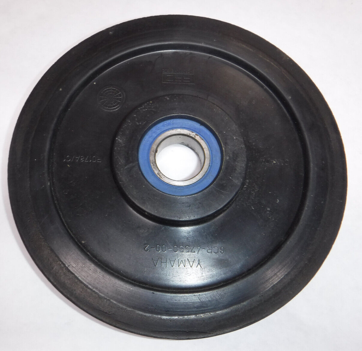 2001 01 YAMAHA 600 TRIPLE MOUNTAIN MAX 141" SKID TRACK UPPER GUIDE ...