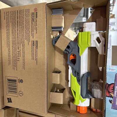 NERF N-Strike Elite XD Modulus IonFire Core Blaster Pistol Dart Gun ...