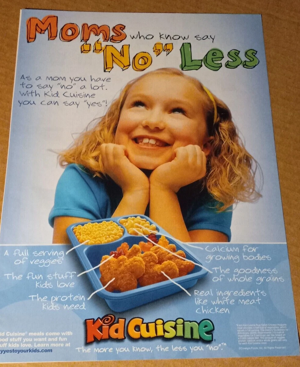 Advertisements For Kids Food