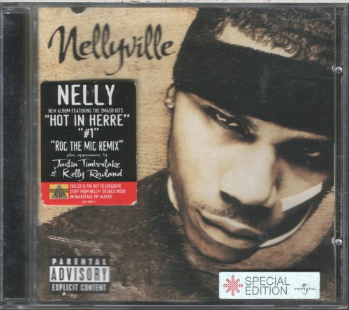 NELLY – NELLYVILLE - CD ALBUM (2002) [PA] 20 TRACKS 44001869020 | eBay