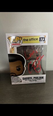 Craig Robinson “The Office” Darryl Philbin Autographed Funko Pop Proof ...