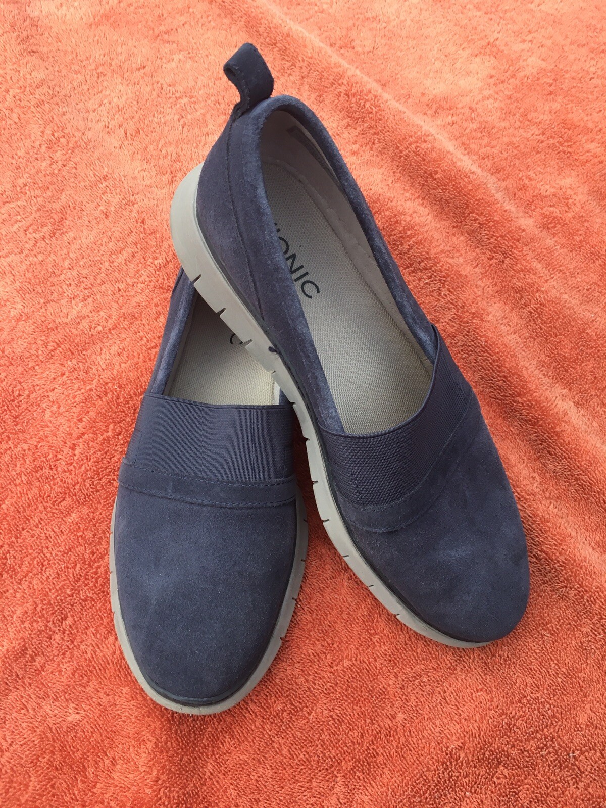 Blue Suede Bionic Shoes Women’s Size 8 | eBay