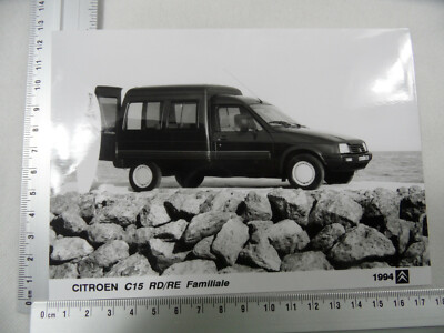 Foto Fotografie photo photograph CITROEN C15 RD/RE Familiale 1994 SR419 ...