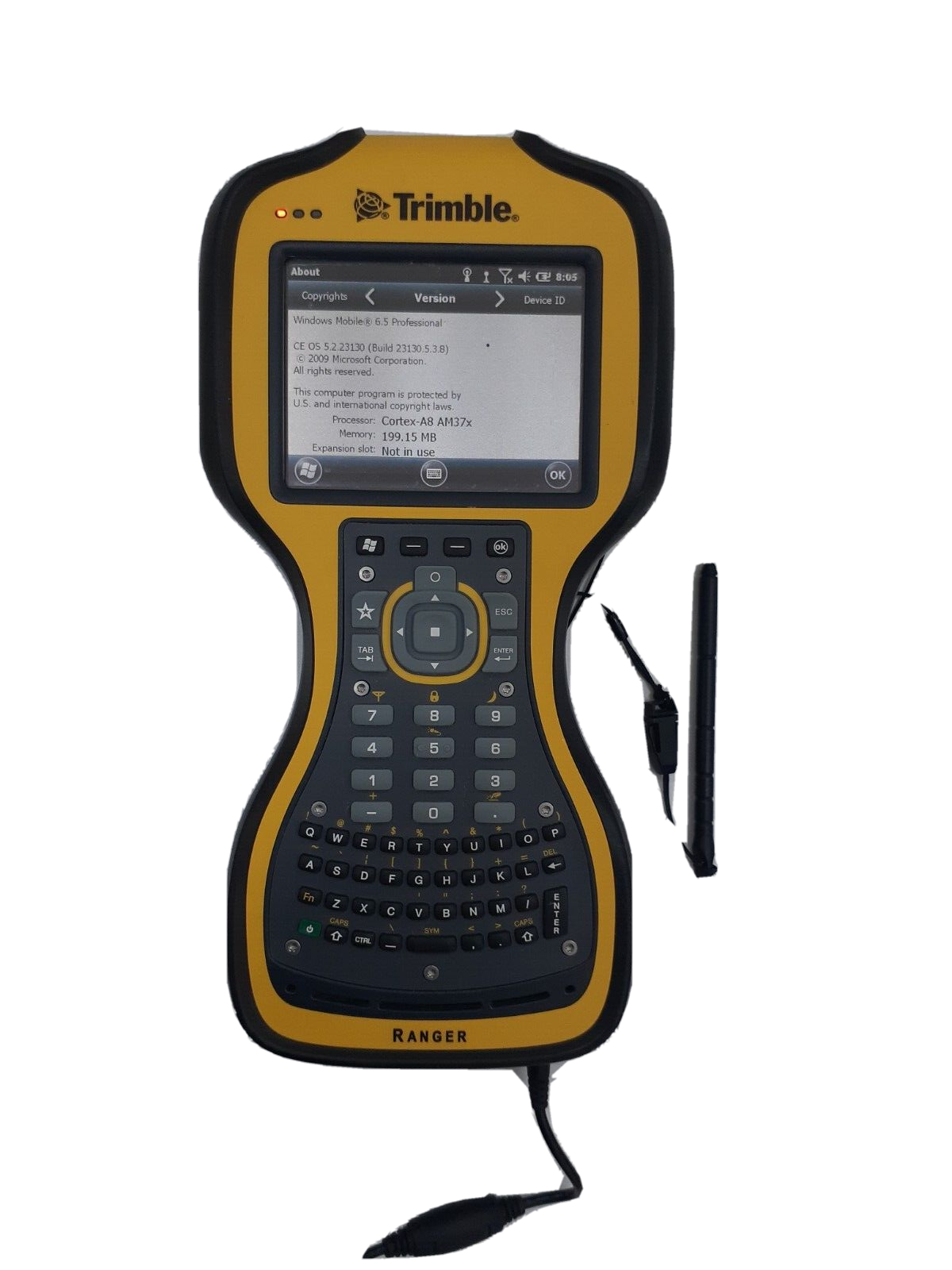 Trimble RANGER 3 HANDHELD COMPUTER and Data Collector | eBay