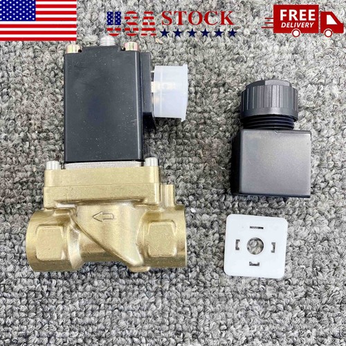 1PC NEW Air Compressor Solenoid Valve 54654652 for Ingersoll Rand 110 ...