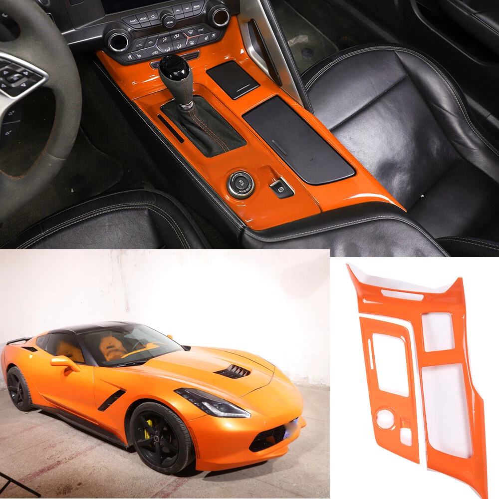 C7 Corvette Interior