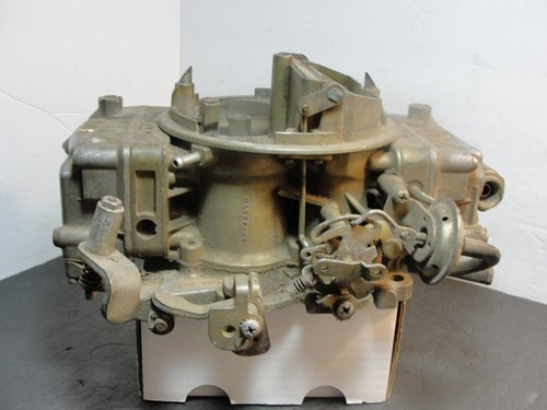 Holley 6210 4 Barrel 650 CFM Double Pumper Spread Bore Carburetor ...