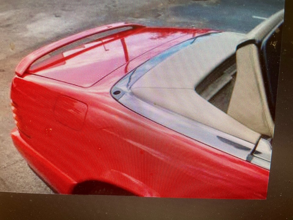 Mercedes SL R129 1990-01 Factory Style rear Trunk Wing Spoiler Made in ...