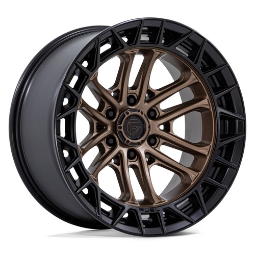 Fuel FC874 CELSIUS Wheels 17x9 (1, 6x139.7, 106.1) Bronze Rims Set of 4 ...