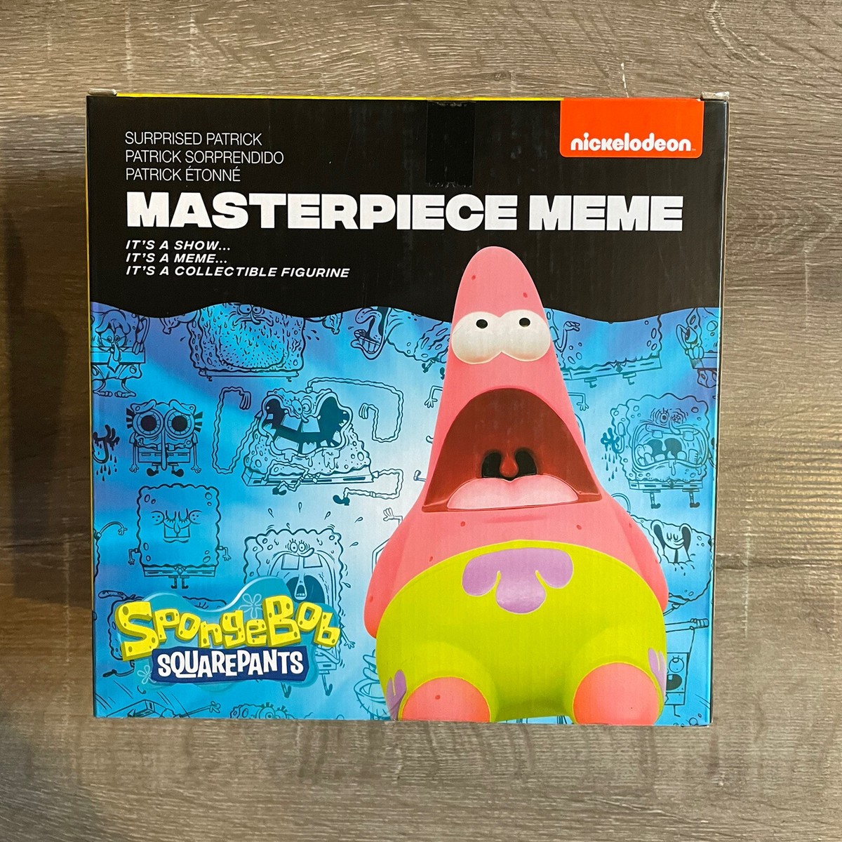 Spongebob Squarepants Nickelodeon Masterpiece Meme Series 1 Surprised